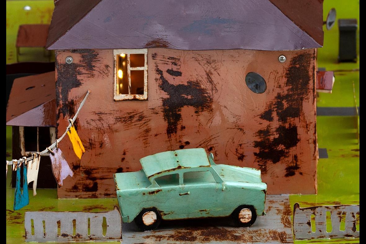 Grayson Perry work completes Apparata Architects’ House for Artists ...